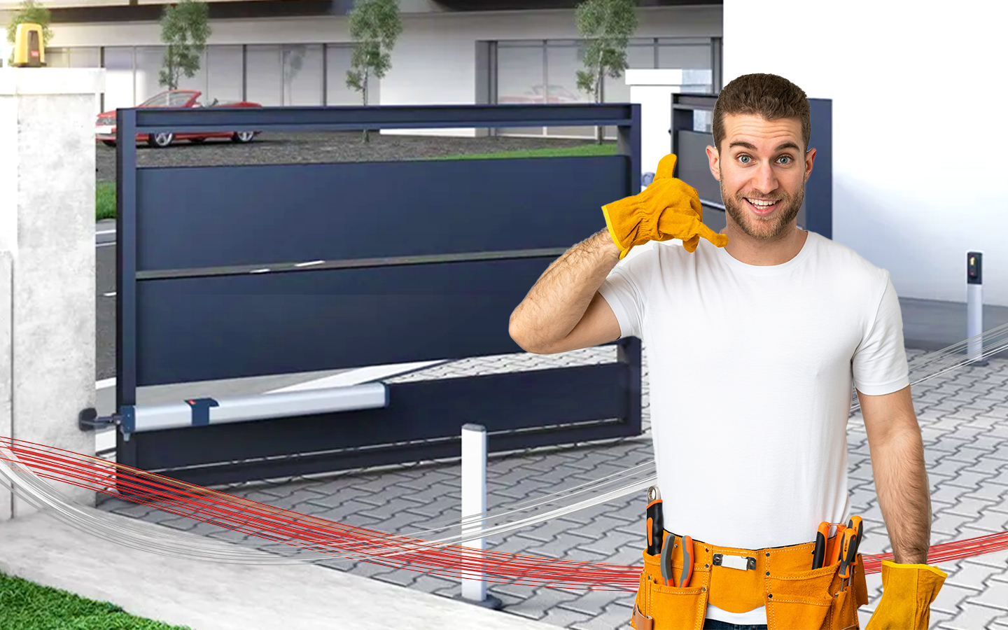 Automatizari Porti Batante Iasi / Vaslui - BFT, LIFE, NICE, MOTORLINE